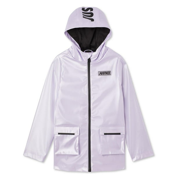 Justice Girls' Rain Jacket, Sizes XS-XL - Walmart.ca