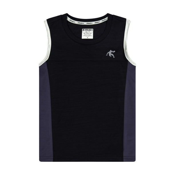 AND1 Boys Crossover Sleeveless Top - Walmart.ca