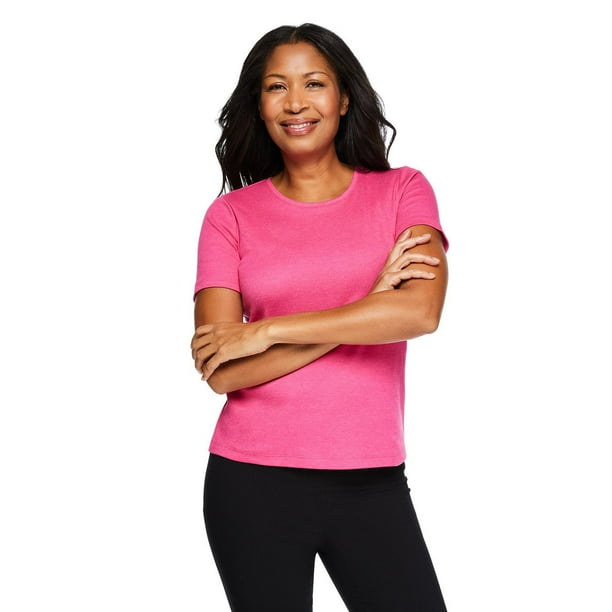 Iyla Women's Short Sleeve Tee - Walmart.ca