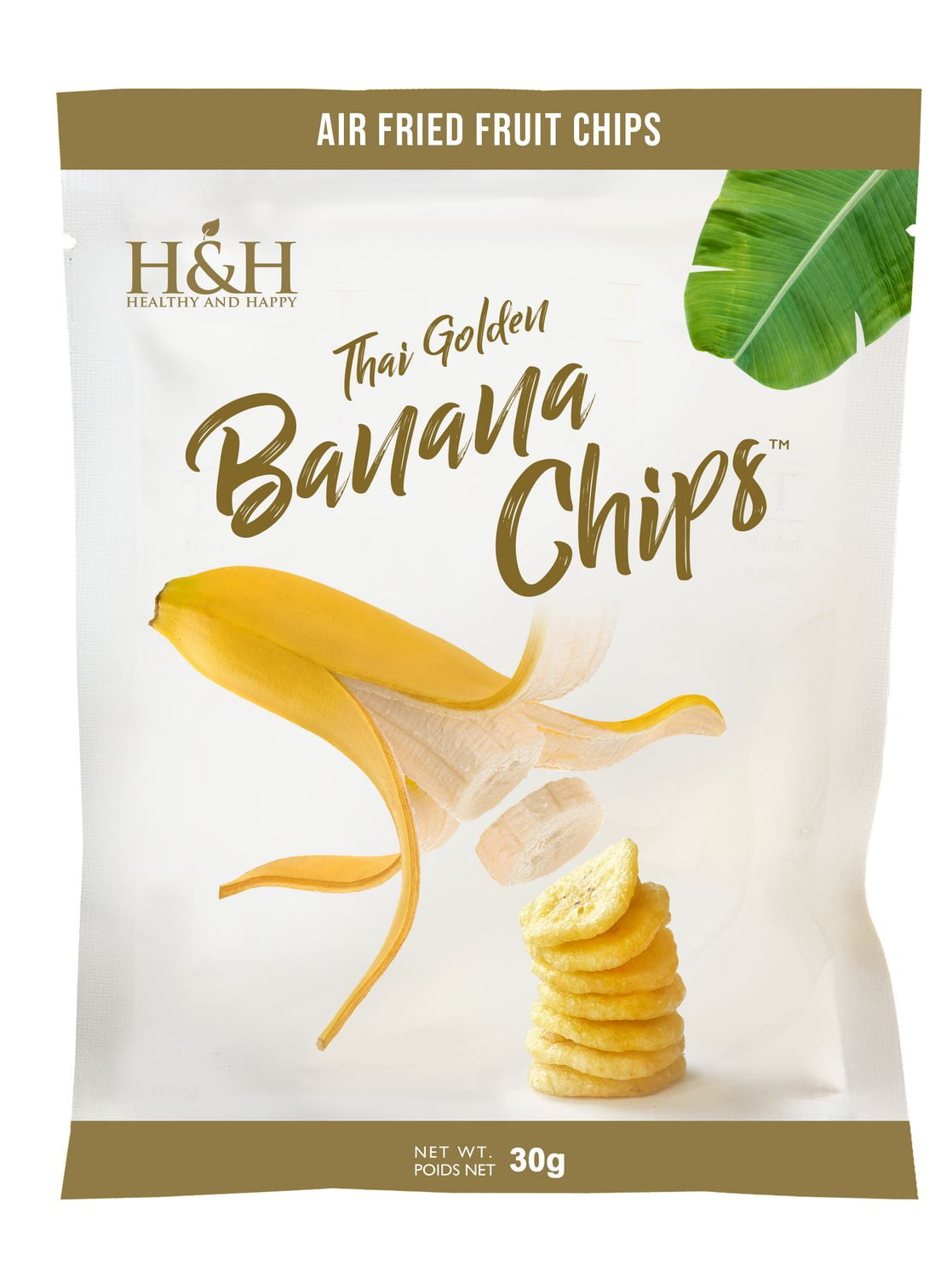 Click here for 30g Banana Chips - H & h Healthy & Happy prices