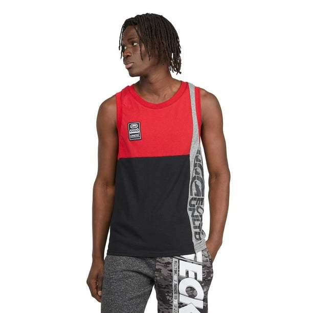 Ecko Unltd Men’s Upside Colorblock Sleeveless Tank - Walmart.ca