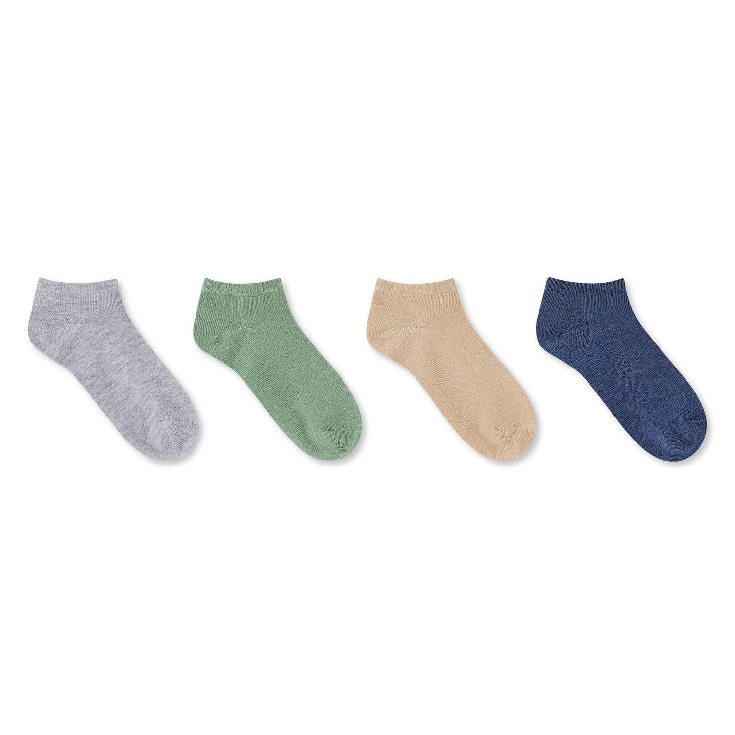 Click here for George Boys Low-Cut Socks 2-Pack 11-2 prices