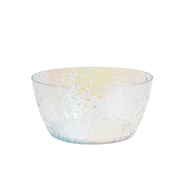 Hometrends 10-Inch Acrylic Multi Colored Luster Serve Bowl - Walmart.ca
