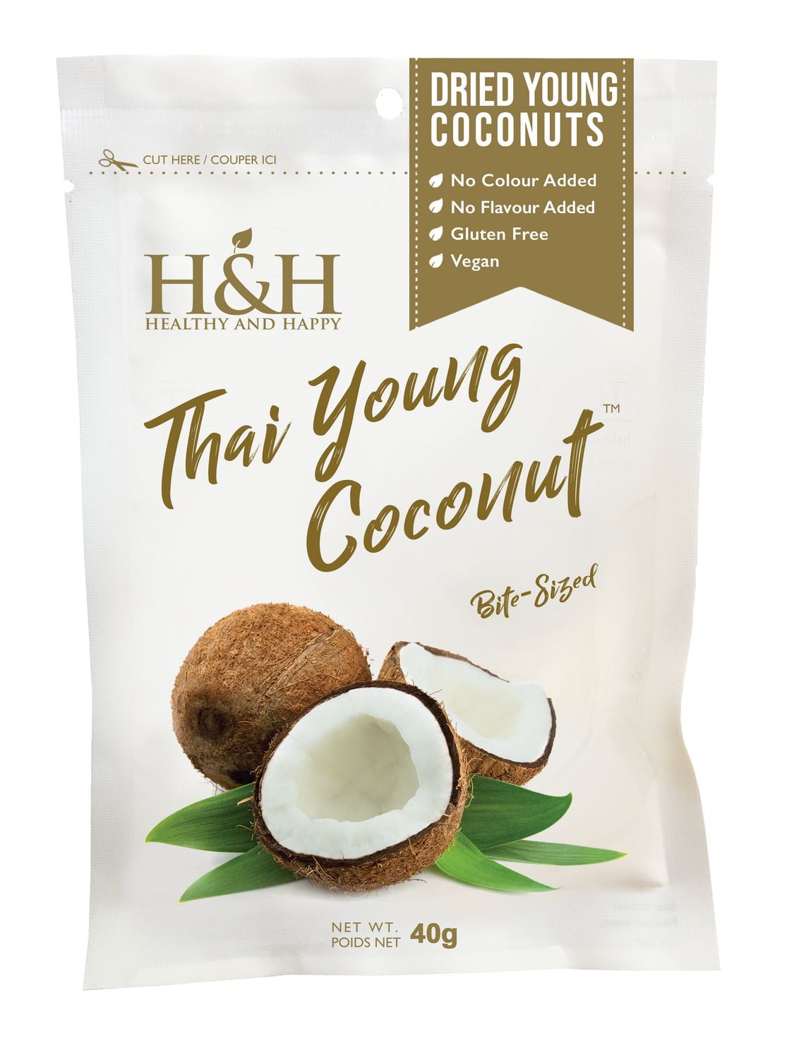 Click here for 40g Thai Young Coconut - H & h Healthy & Happy prices