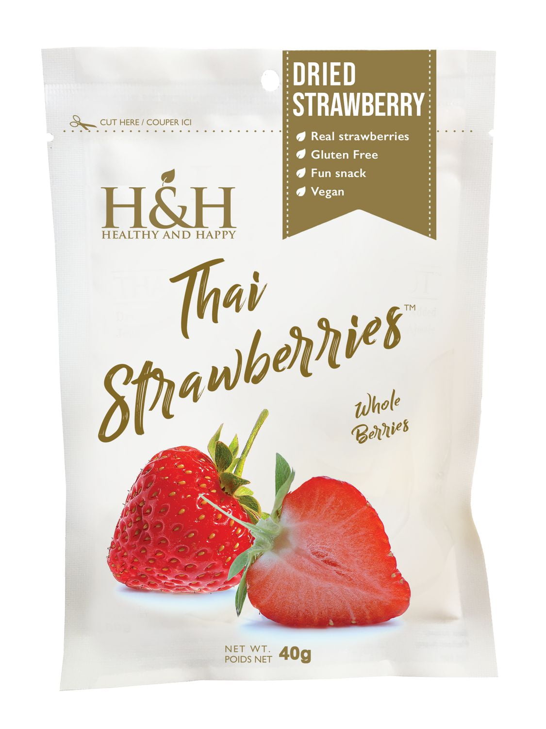 Click here for 40g Thai Strawberries - H & h Healthy & Happy prices