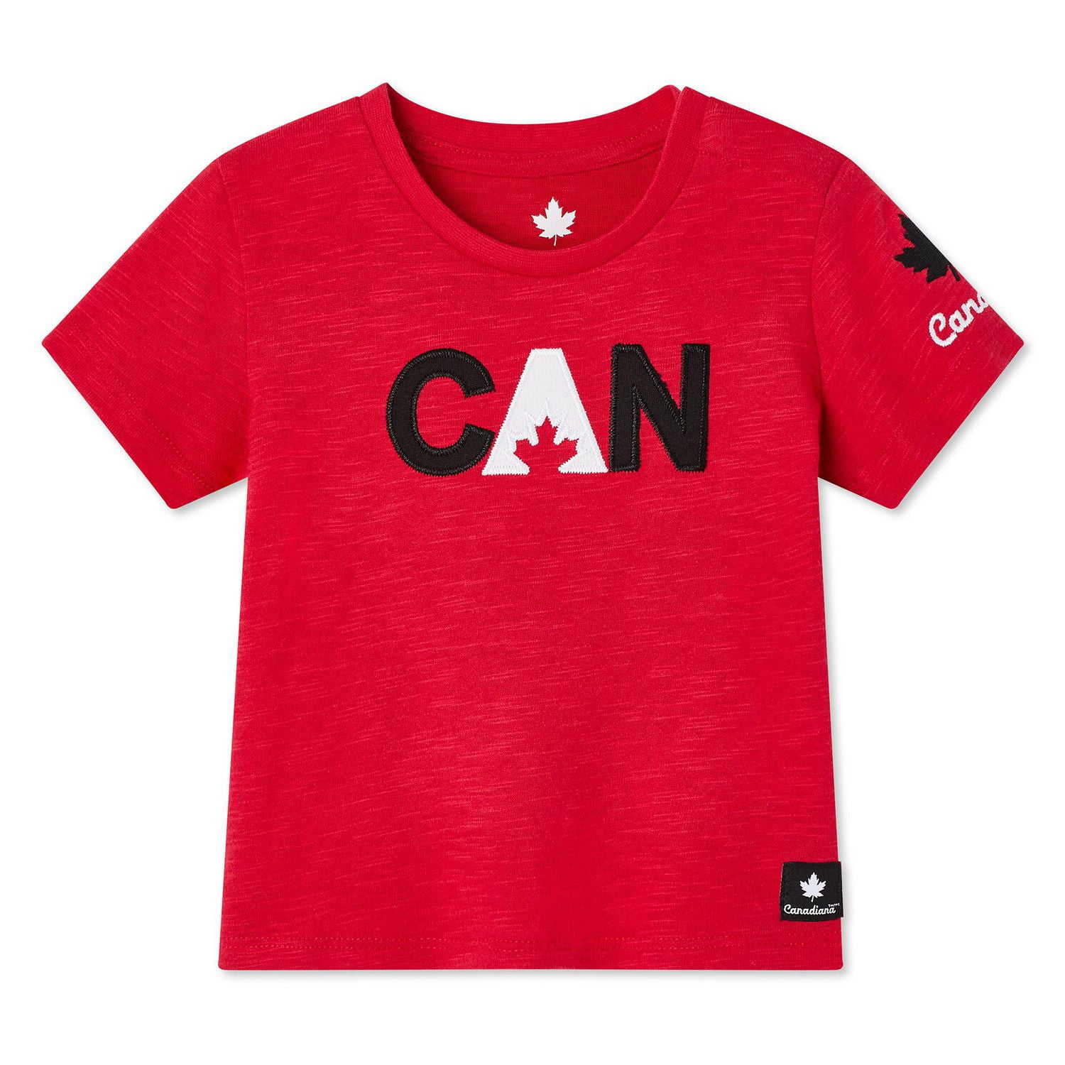 Click here for Canadiana Infants Gender Inclusive Graphic Tee Bab... prices