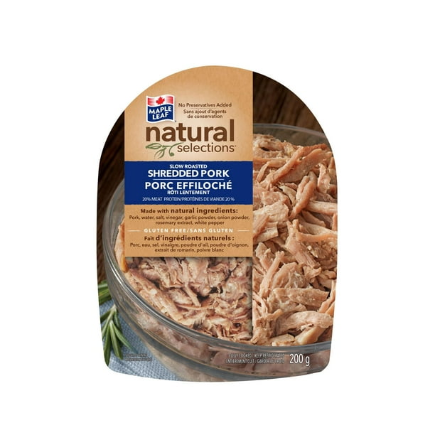 Maple Leaf Natural Selections Shredded Pork - Walmart.ca