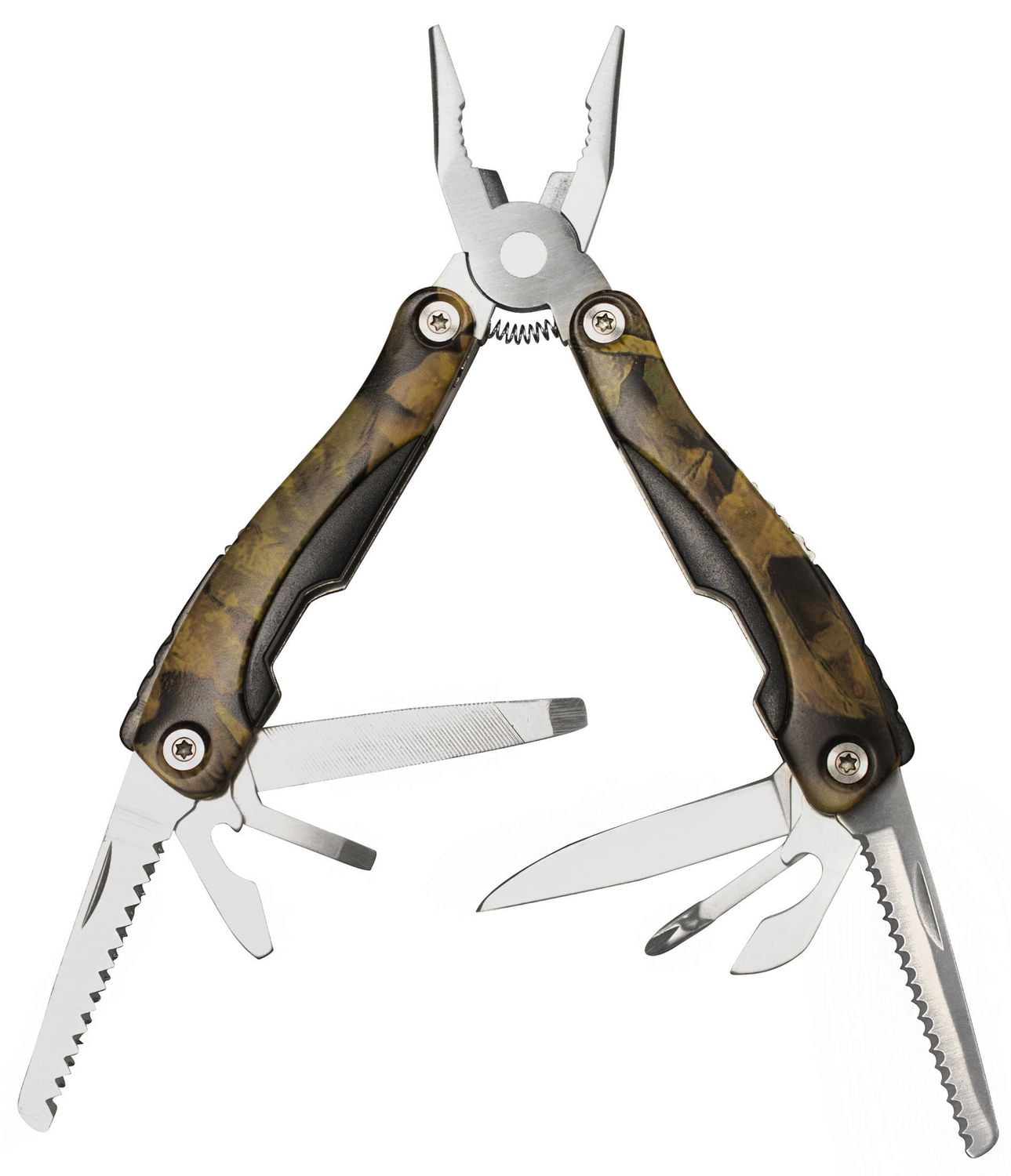 Bushline Camouflage 14 Function Multi Tool | Walmart Canada