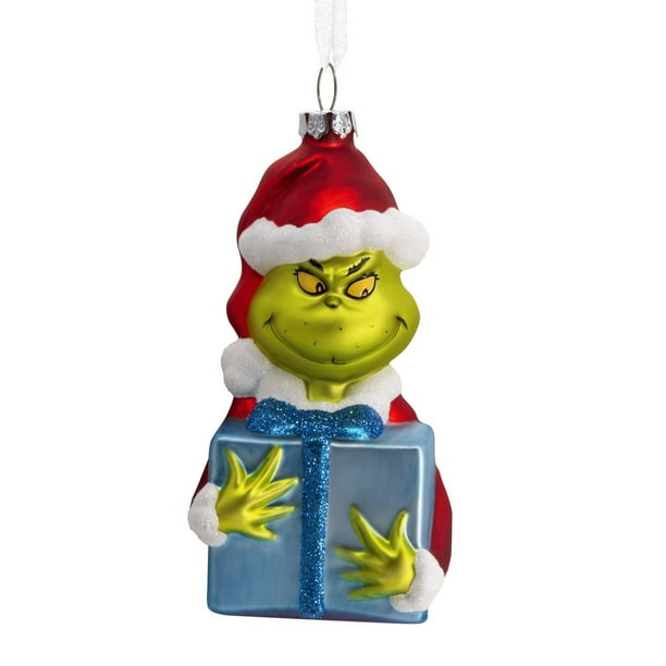 Hallmark Christmas Ornament (Dr. Seuss's How the Grinch Stole Christmas ...
