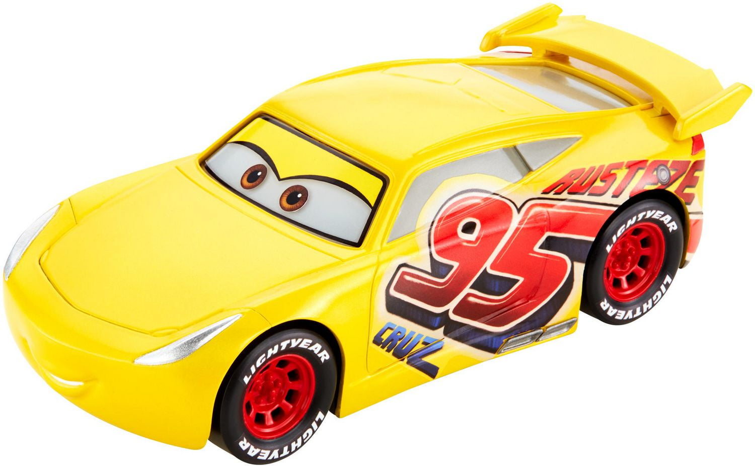 Disney/Pixar Cars Racetrack Talkers Rust-Eze Cruz Ramirez Vehicle ...