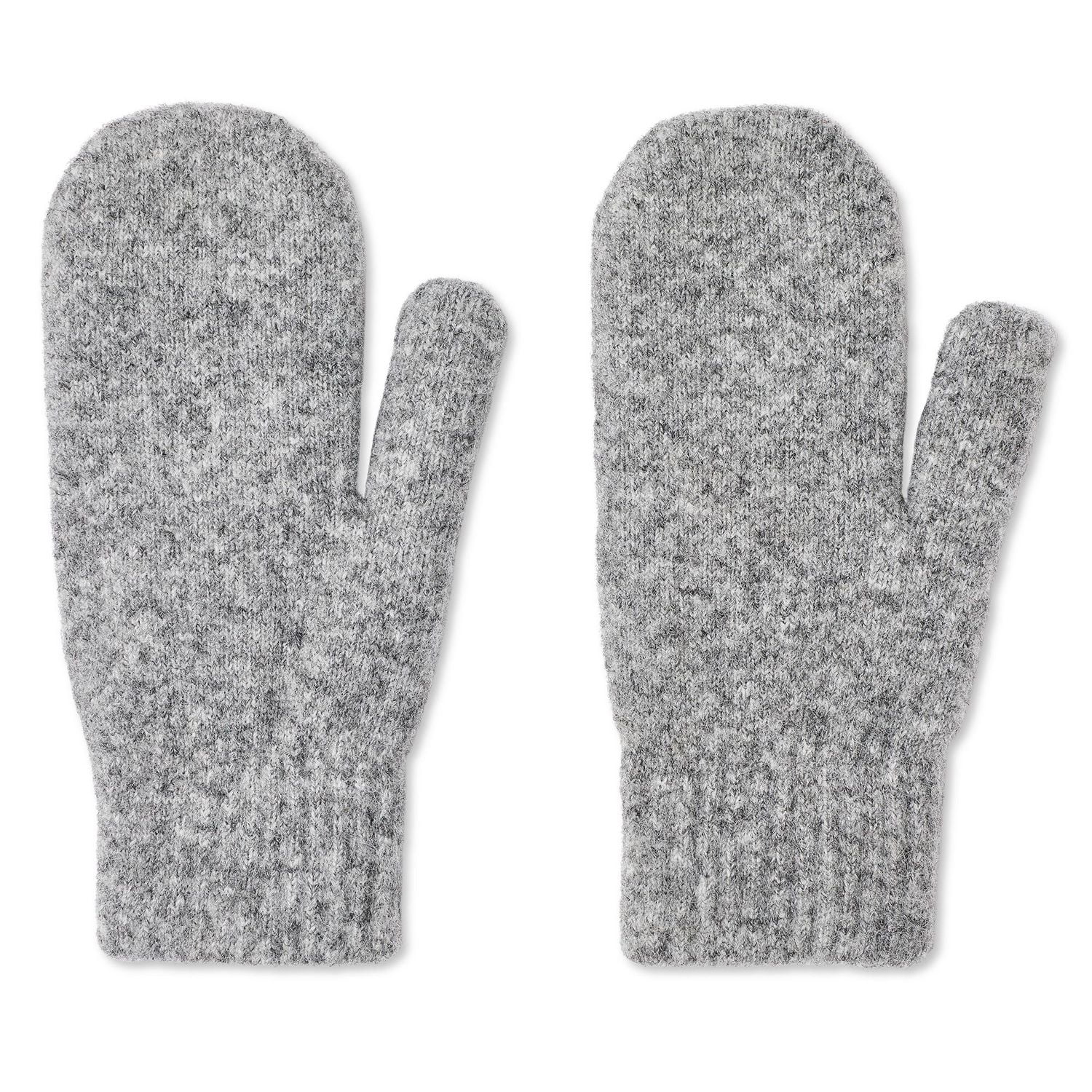 Click here for Time And Tru Womens Cozy Knit Mittens One Size prices