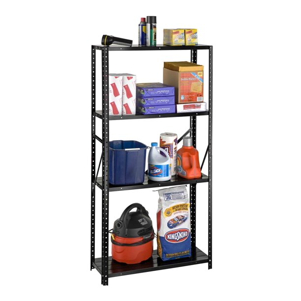 4 Shelf all steel bolted storage rack - Walmart.ca