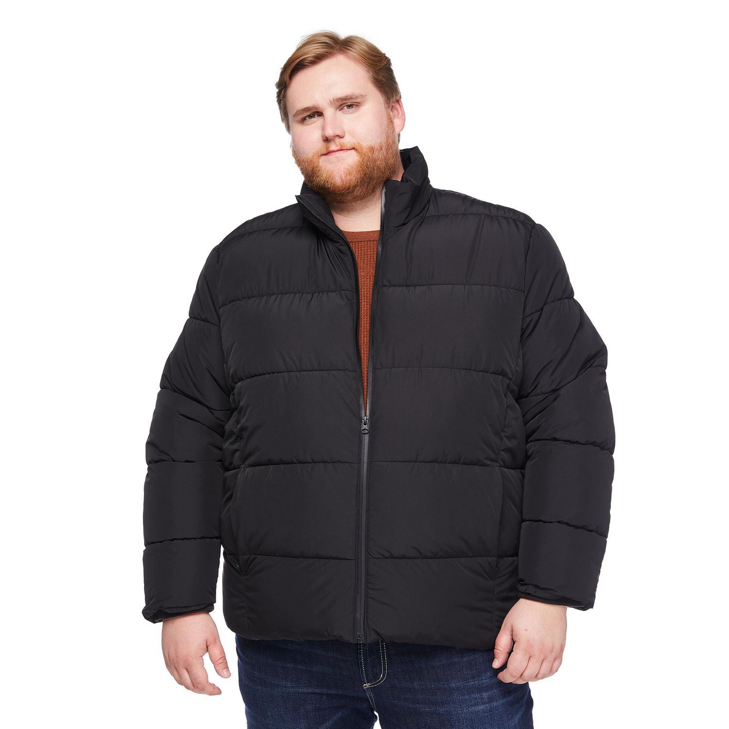 George Big Men's Puffer Jacket - Walmart.ca