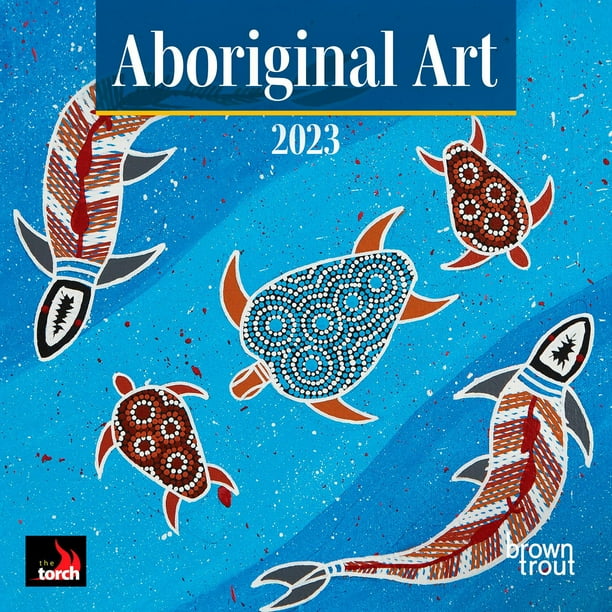 Aboriginal Art | 2023 12x24 Inch Square Wall Calendar - Walmart.ca