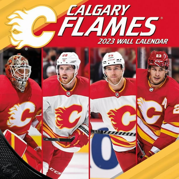 Calgary Flames | 2023 12x24 Inch Square Wall Calendar - Walmart.ca