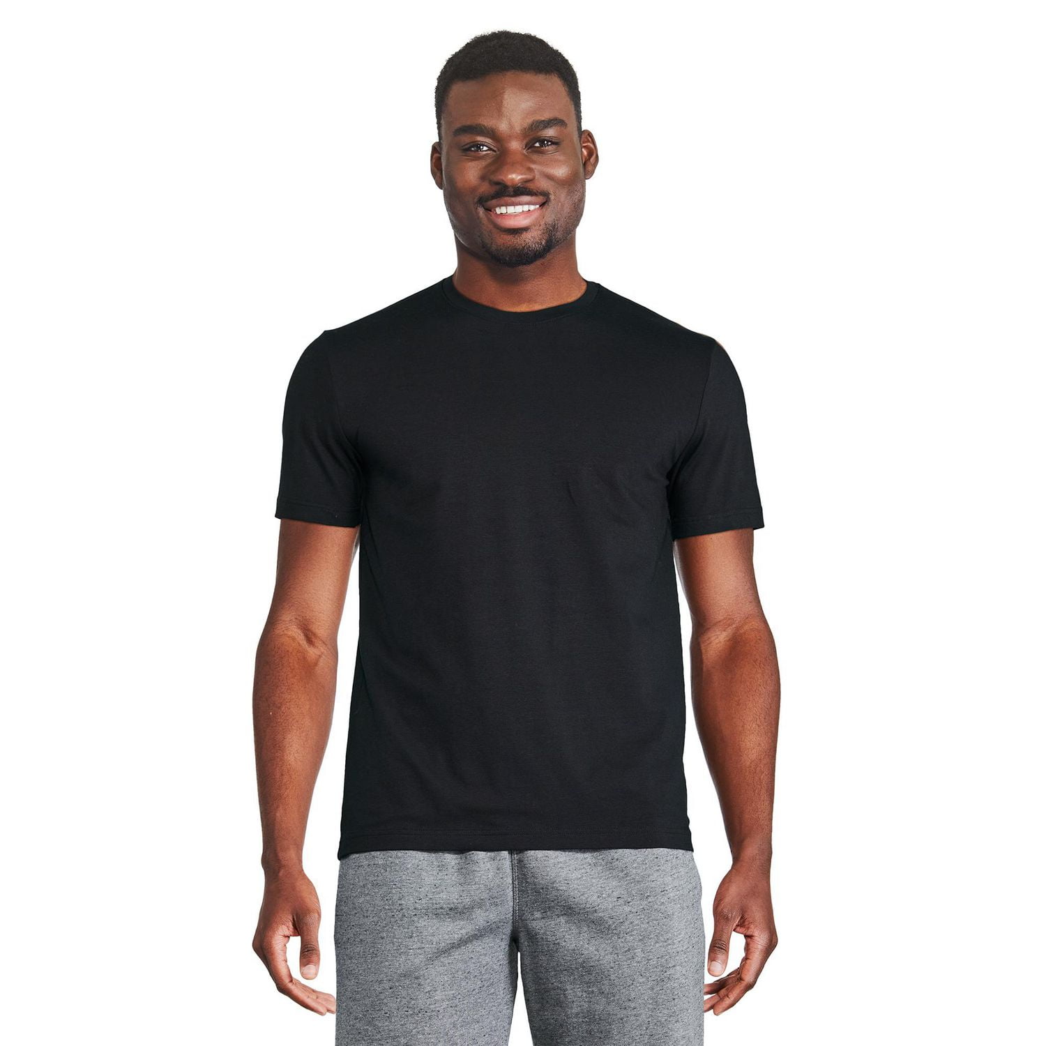 Click here for George Mens Stretch Crewneck Tee M prices