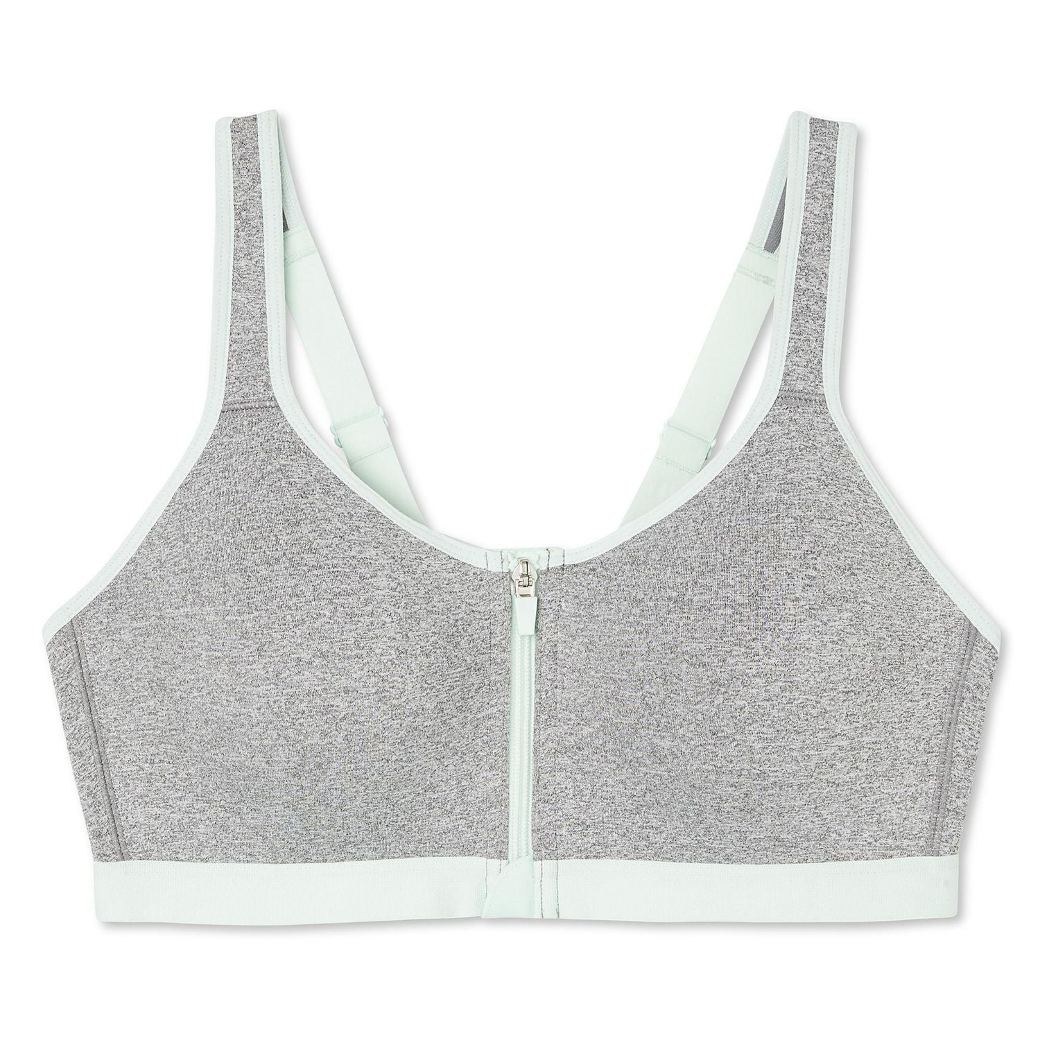 Click here for Athletic Works Womens Zip-Front Sports Bra 36d prices