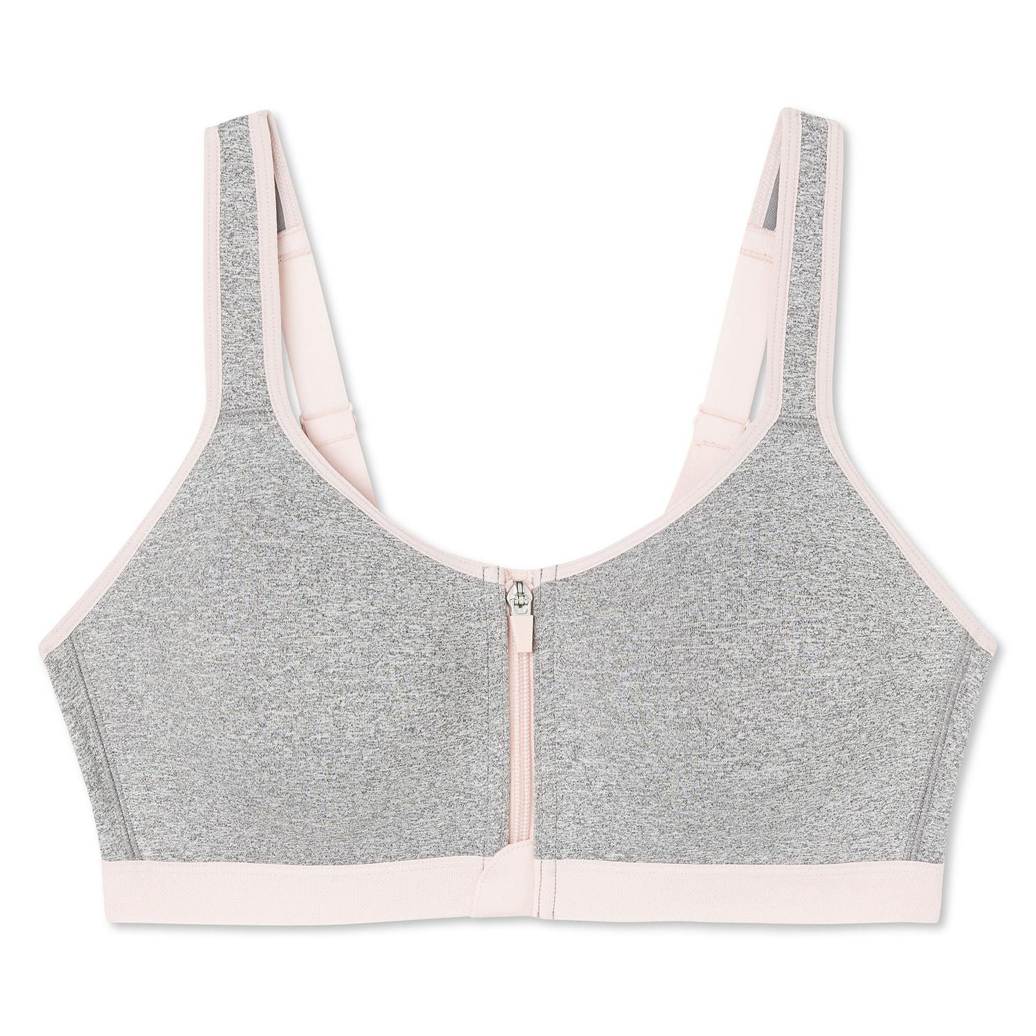 Click here for Athletic Works Womens Zip-Front Sports Bra 42d prices