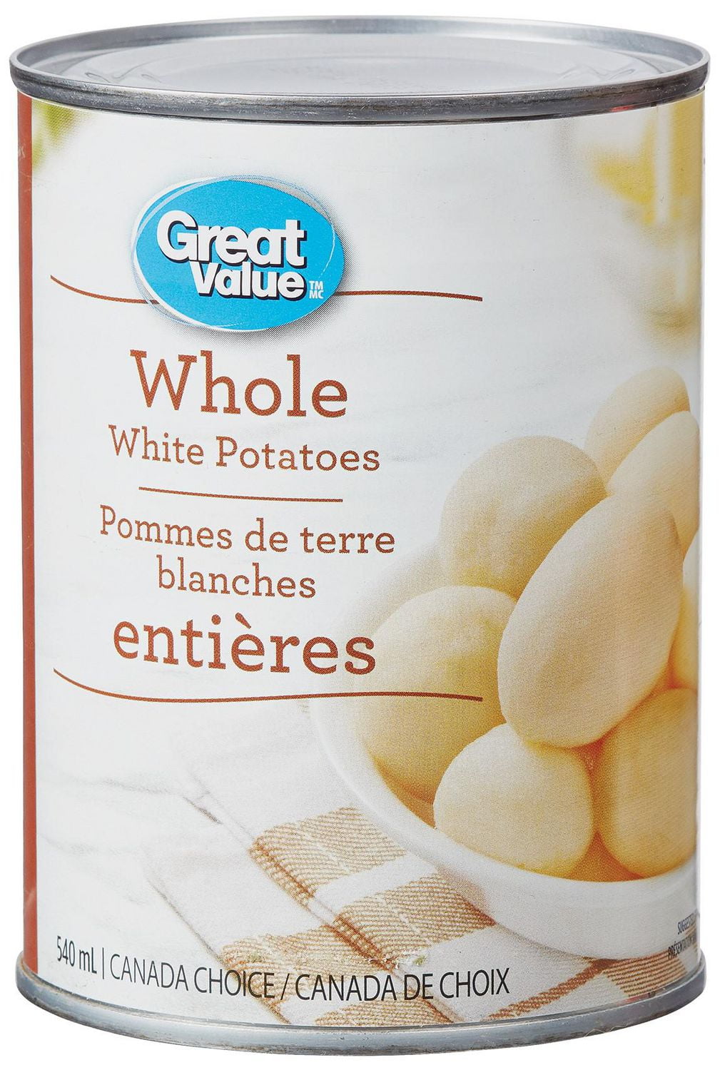 Great Value Whole White Potatoes | Walmart Canada
