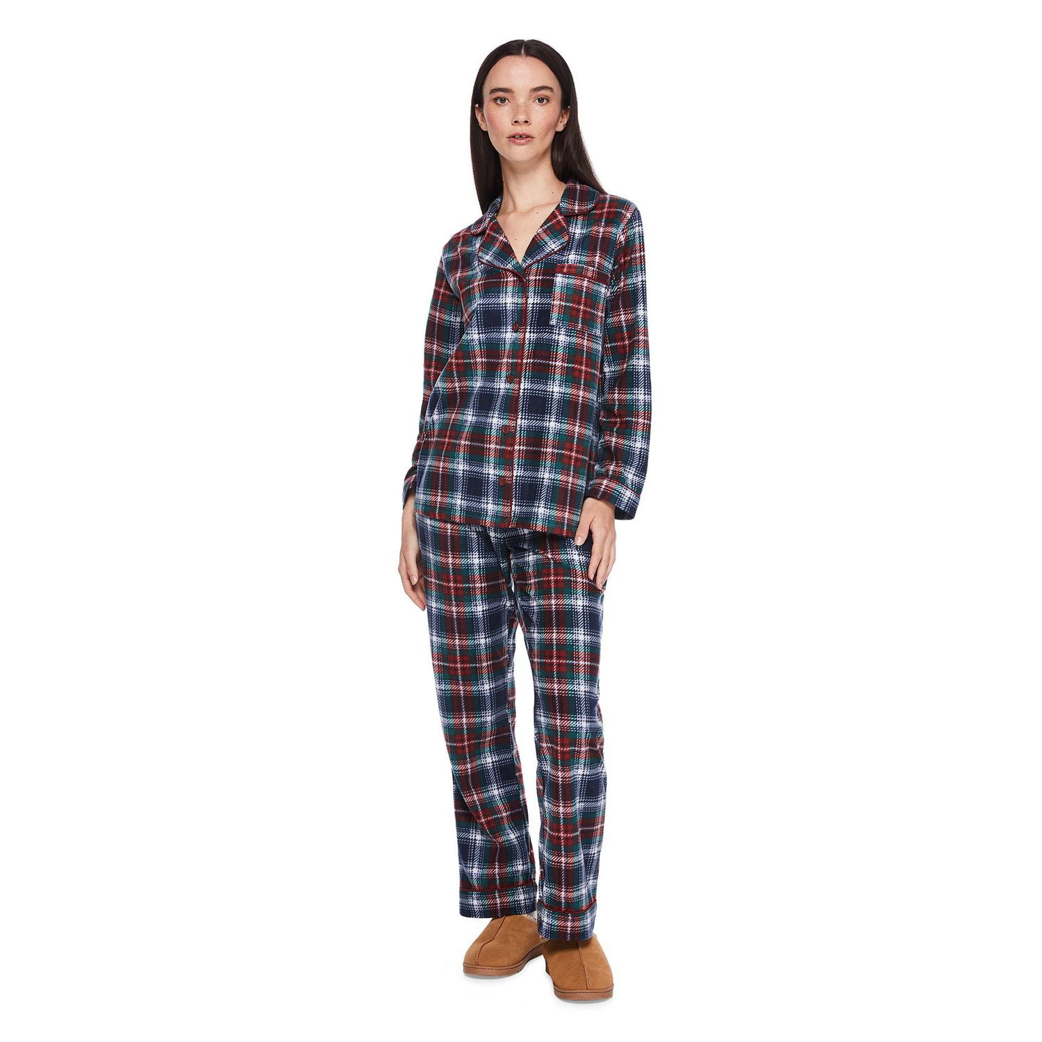 George Family Plaid Pajamas - Walmart.ca