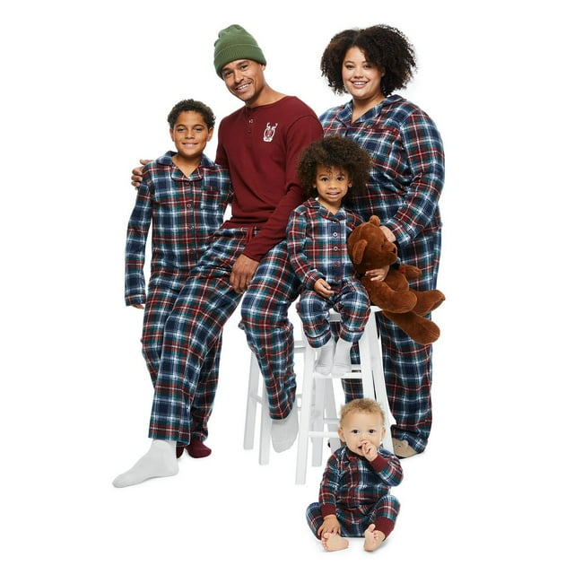 George Family Plaid Pajamas - Walmart.ca