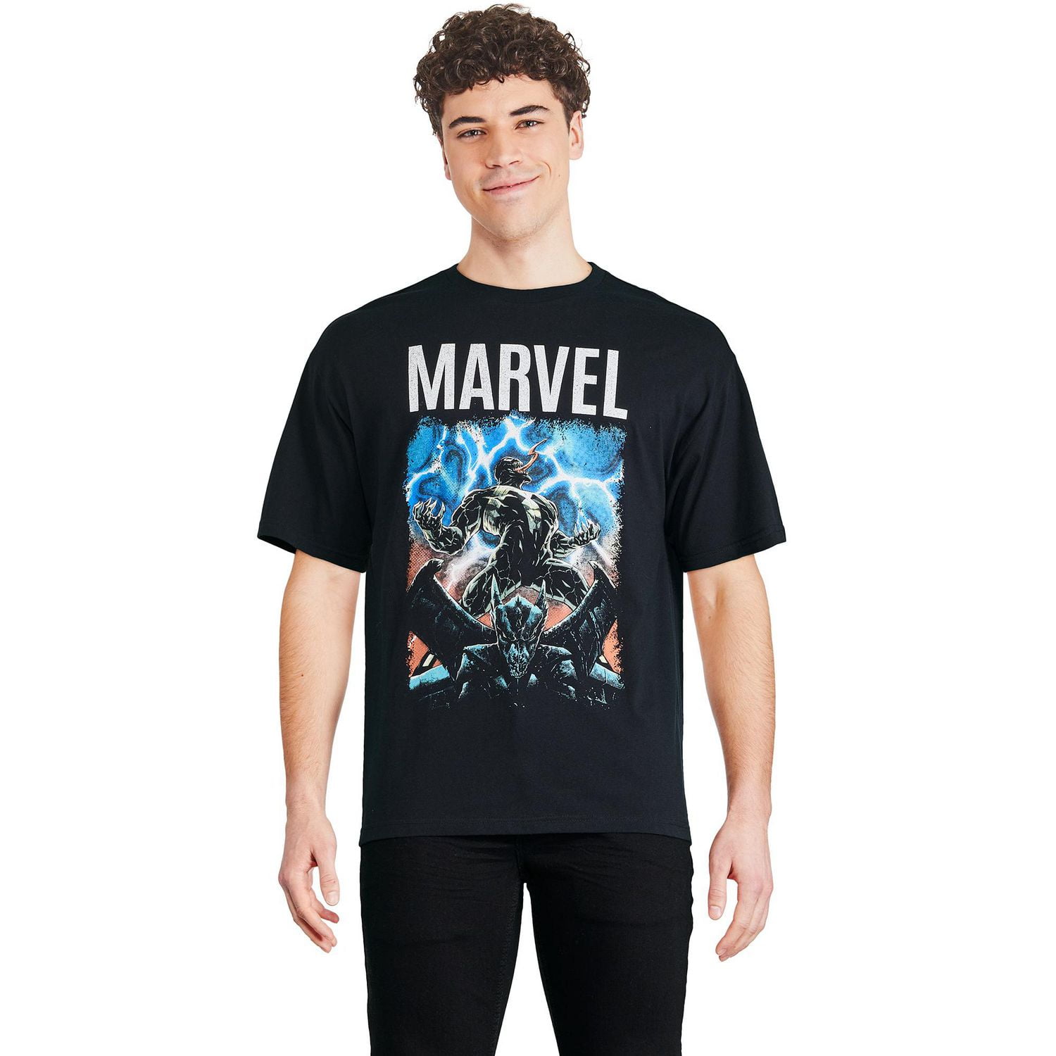 Click here for Marvel Mens Venom Short Sleeve Tee L prices