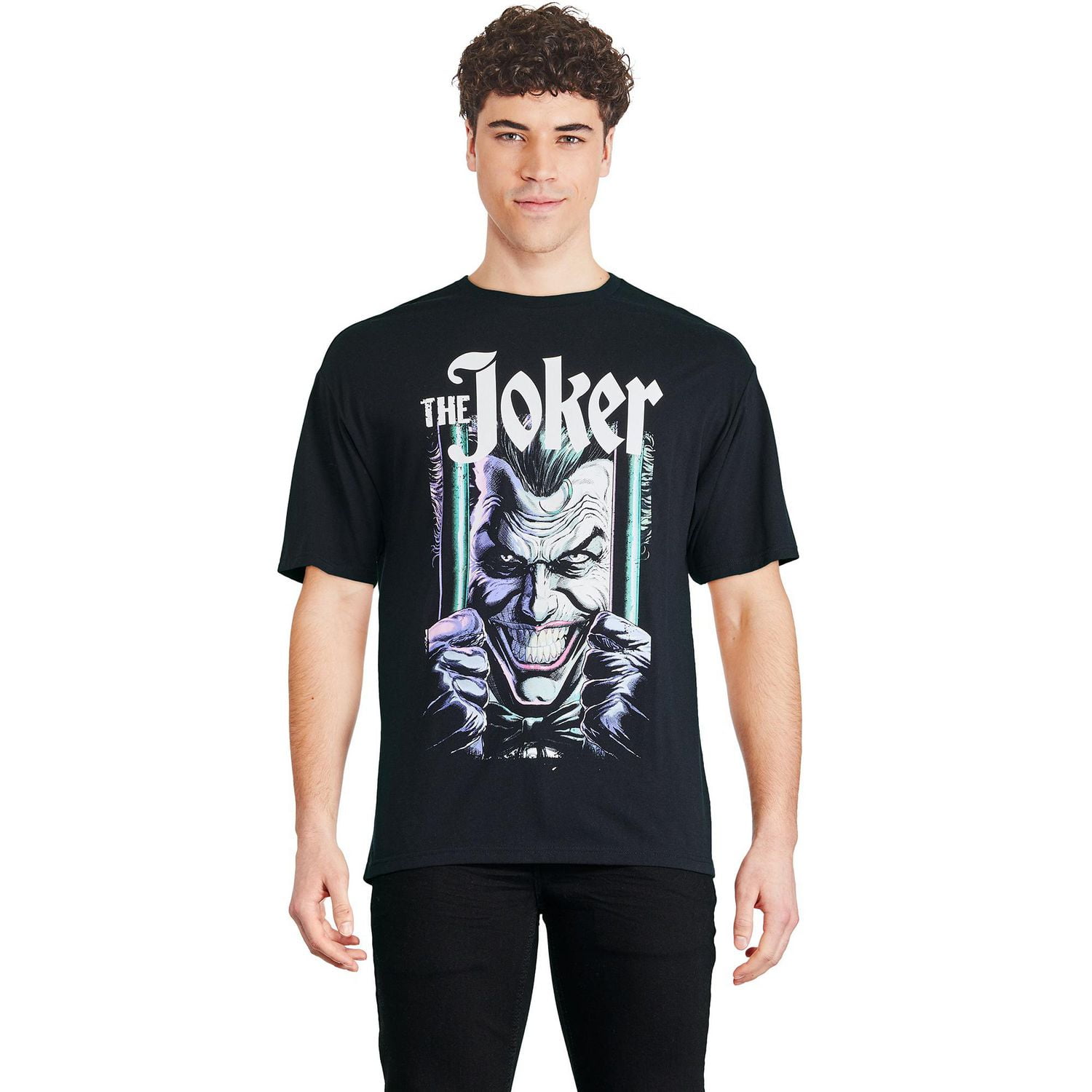 Click here for Batman Mens Joker Tee S prices