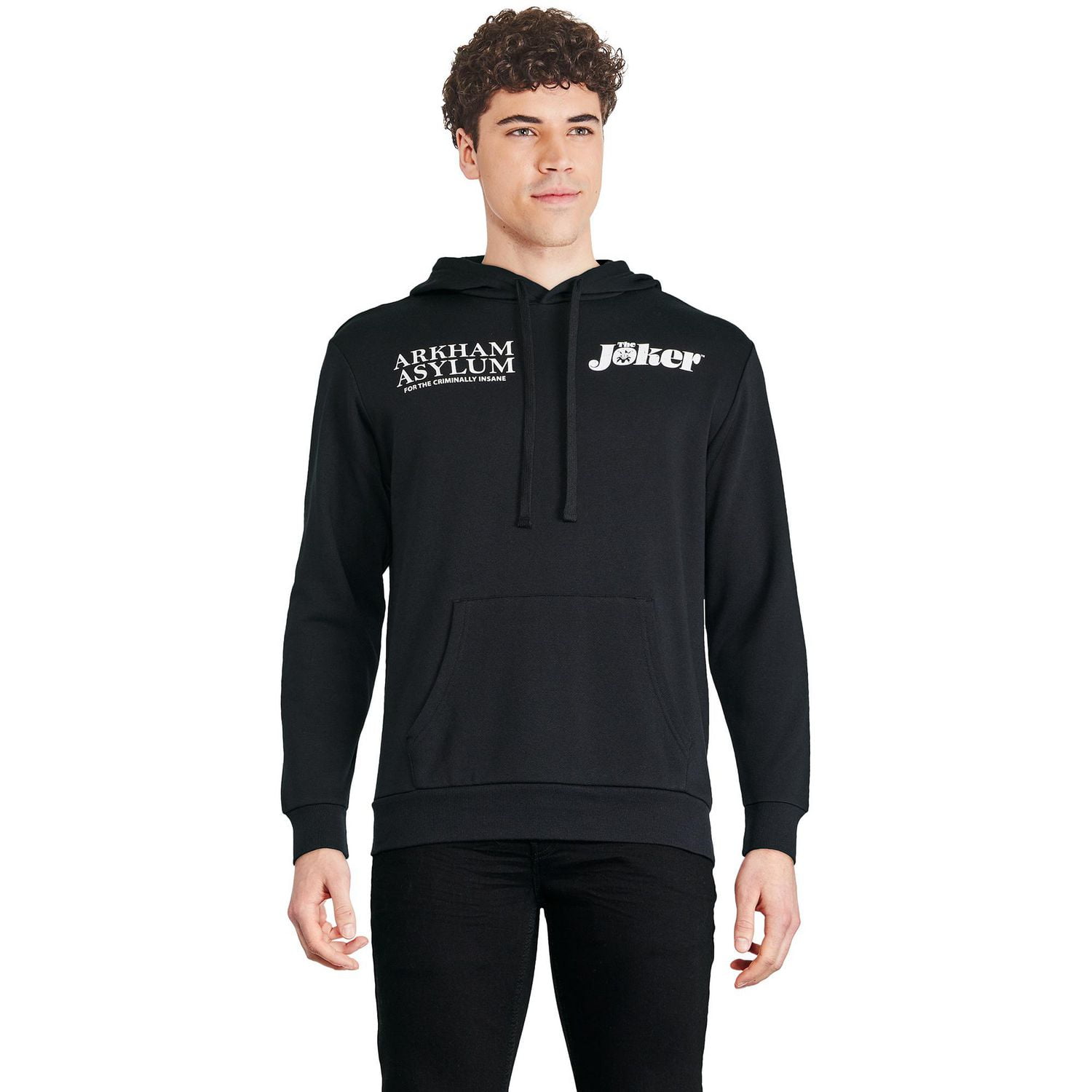 Click here for Batman Mens Joker Hoodie L prices