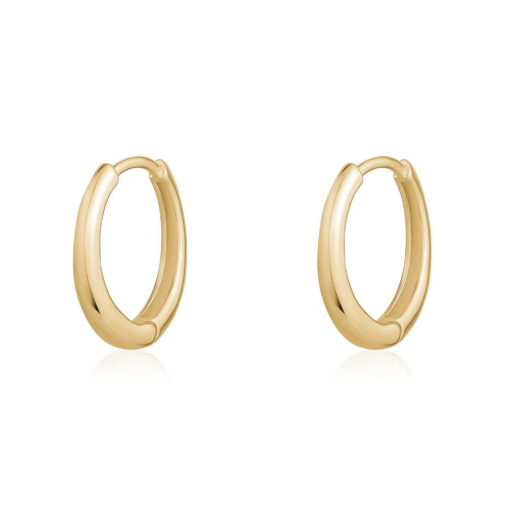 Click here for Luxury Designs Gold Plated Hoops One Size prices
