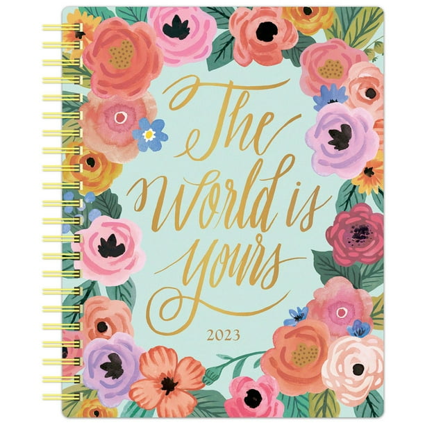 Bonnie Marcus | 2023 6x7.75 Inch Desk Planner - Walmart.ca