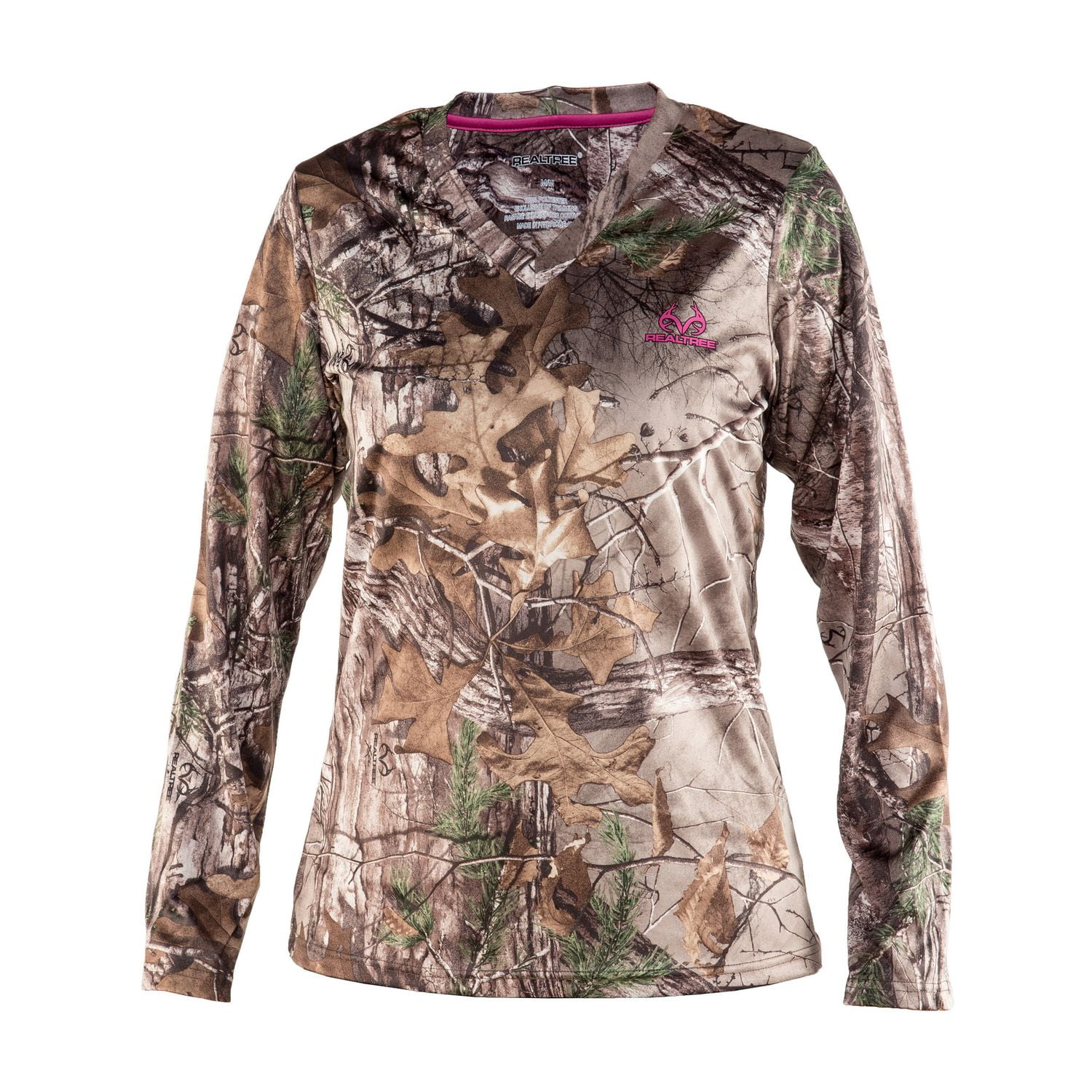 Realtree Women's Long Sleeve Wicking T-Shirt | Walmart Canada