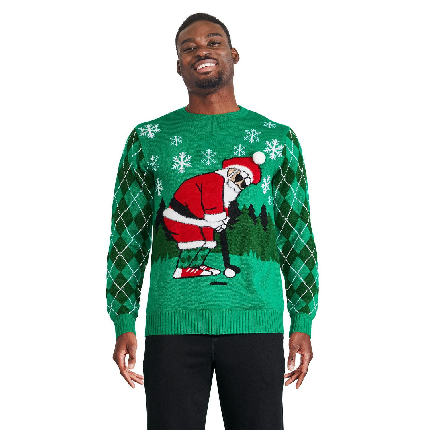 Click here for George Mens Holiday Novelty Sweater M prices