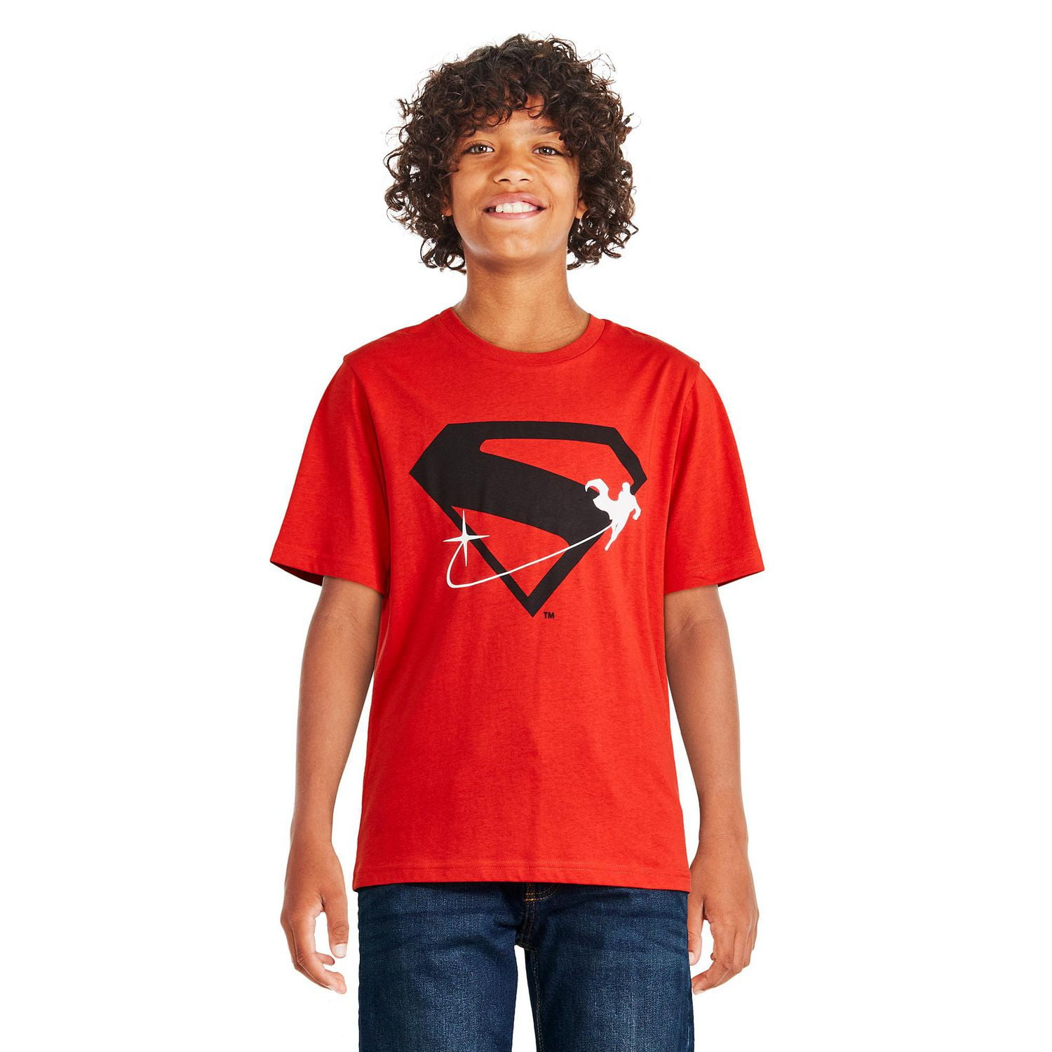 Click here for Superman Boys Short Sleeve Tee S prices