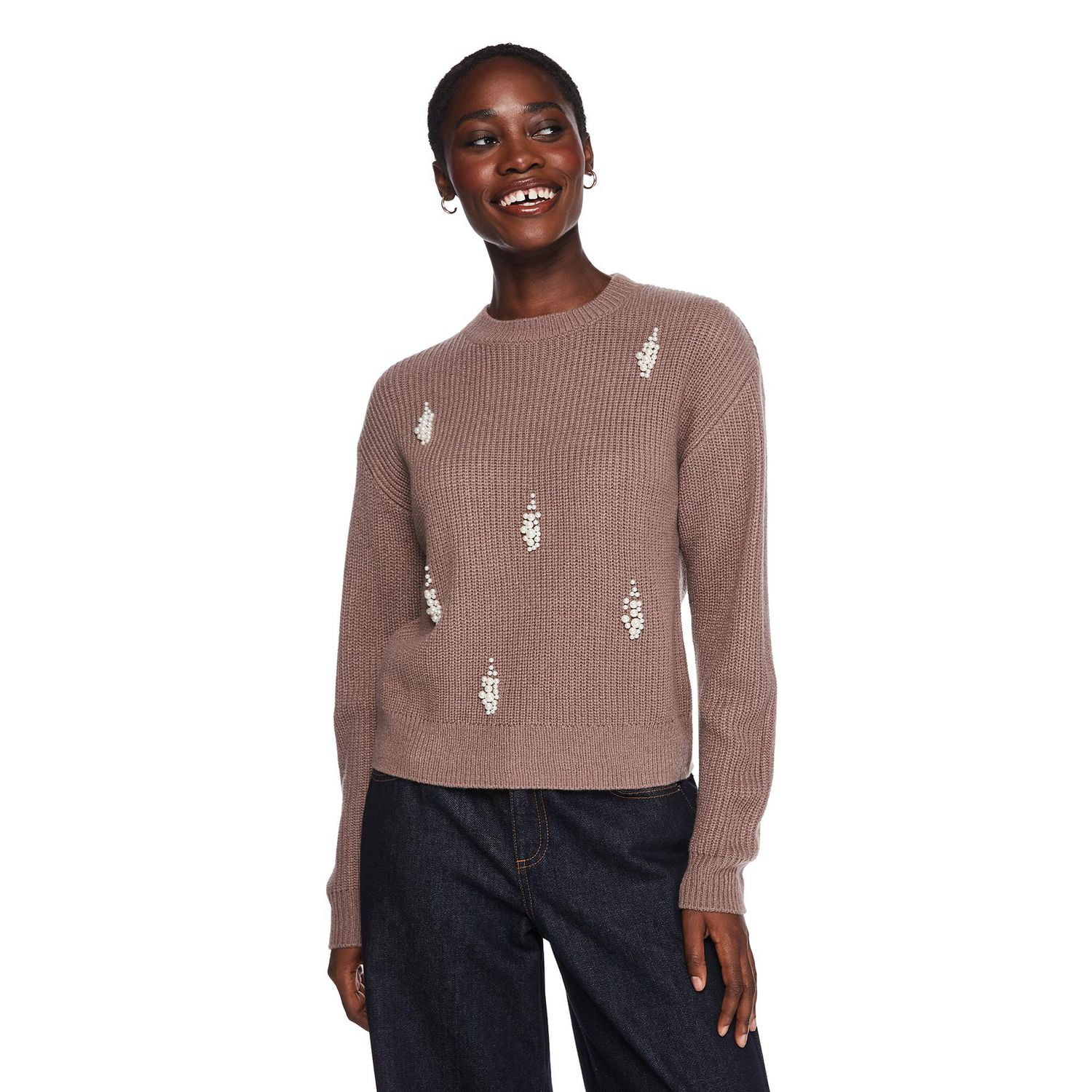 Click here for George Womens Pearl Sweater Xxl prices