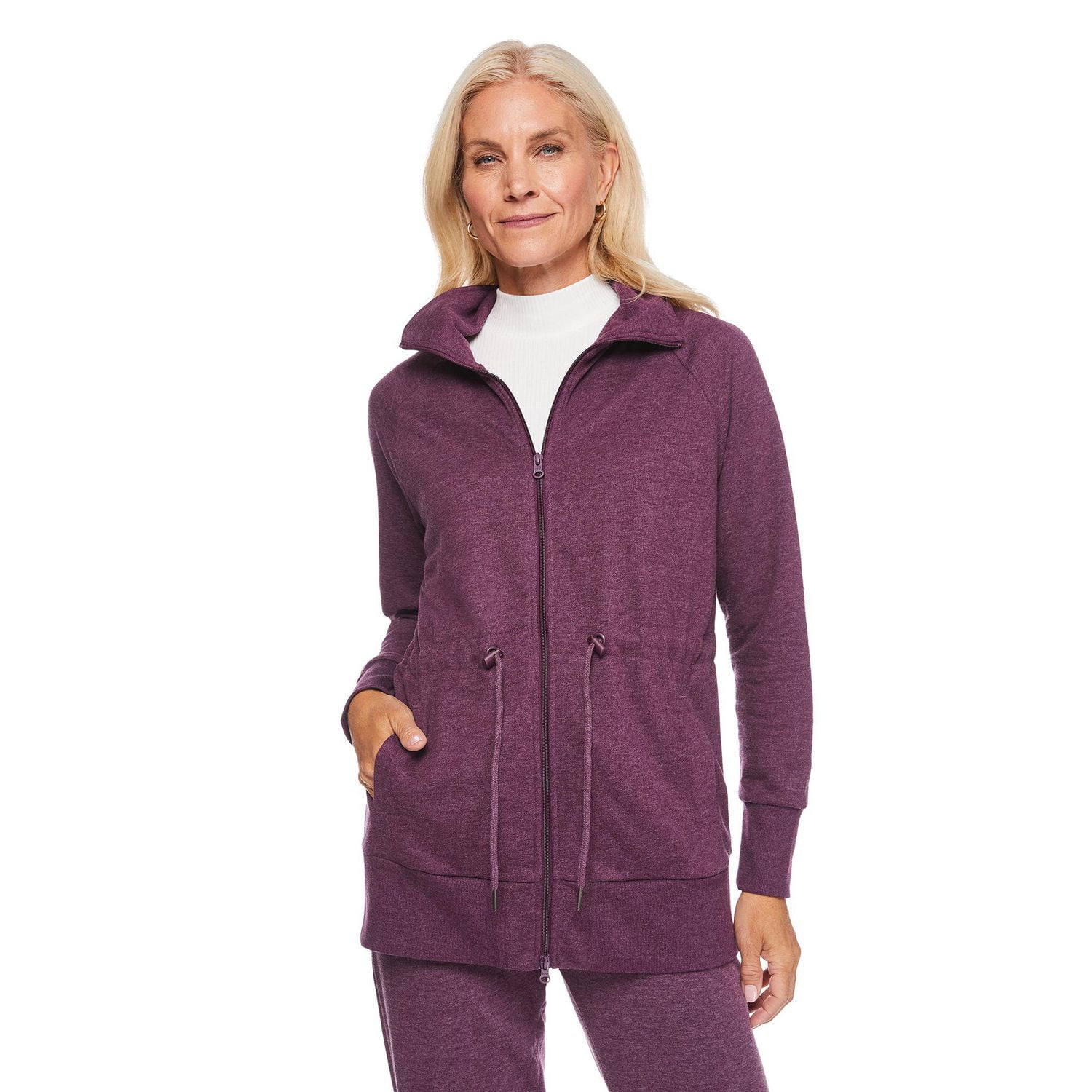 Click here for Iyla Womens Longline Athleisure Jacket M prices