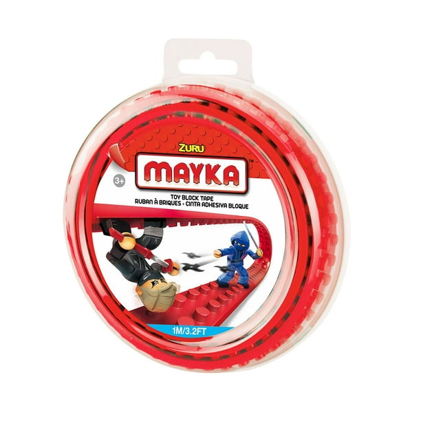 Zuru MAYKA™ Block Tape, 2 Stud, Red - Walmart.ca