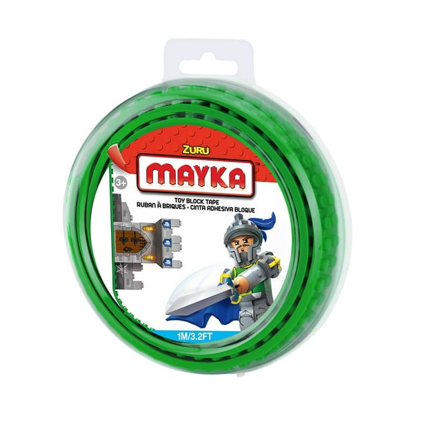 Zuru MAYKA™ Block Tape, 2 Stud, Green - Walmart.ca