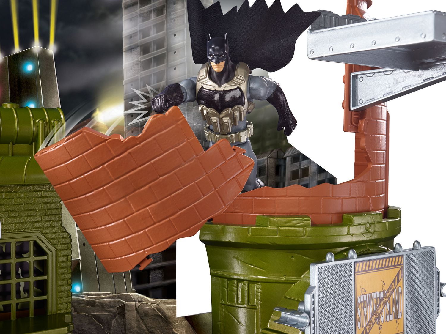Justice league battleground playset store