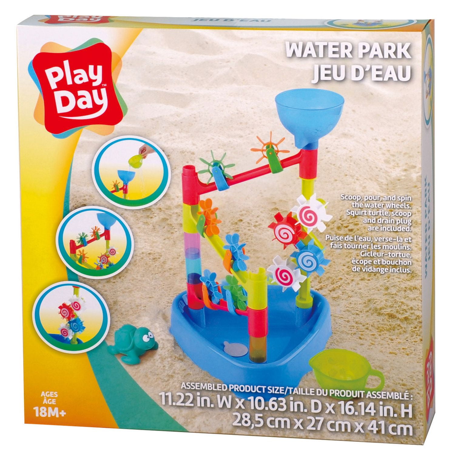 Play Day Water Park Outdoor Toys | Walmart Canada