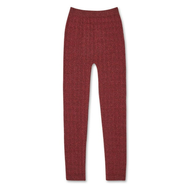 George Girls' Cable Knit Legging - Walmart.ca
