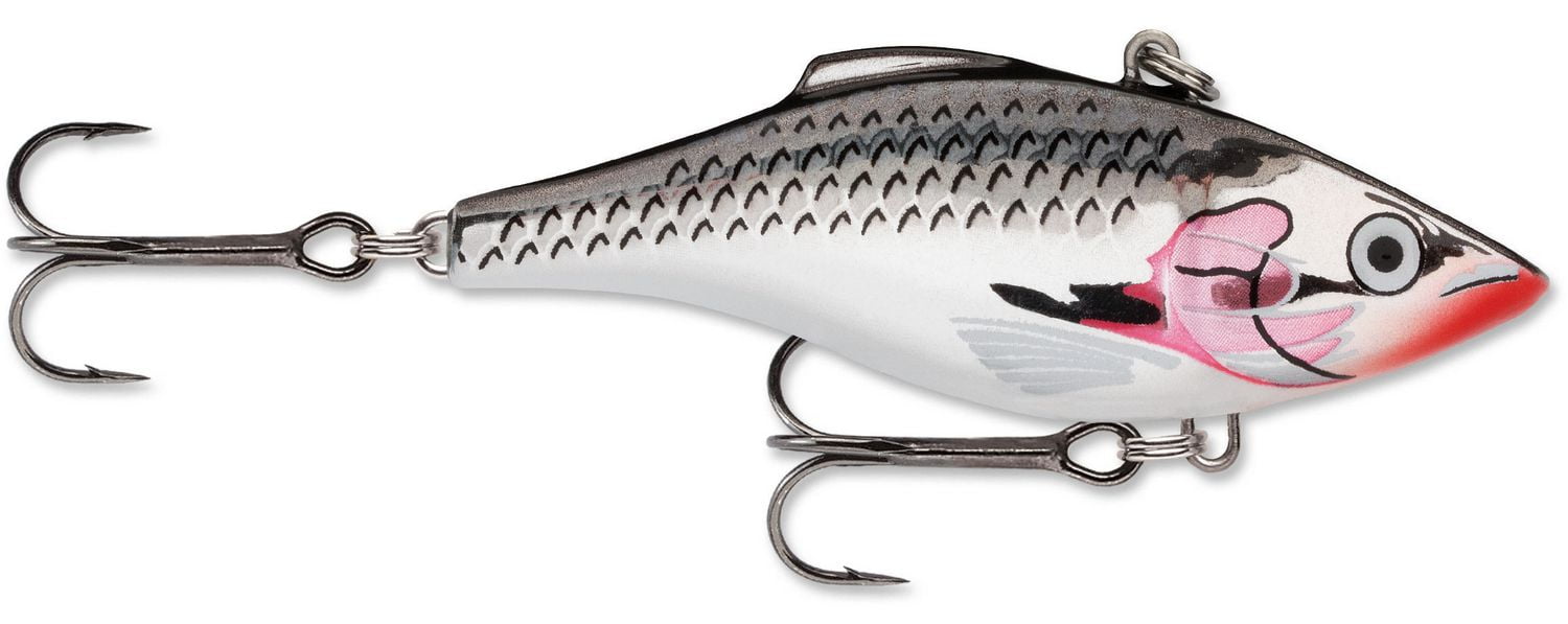 Rapala Rattlin' Rapala 3-1/8", Silver | Walmart Canada