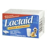 Lactaid Extra Strength Tablets, 40 Count - Walmart.ca