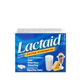 LACTAID® Extra Strength Tablets, 80 Count, Help prevent the ...