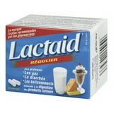 Lactaid Regular Strength Tablets, 100 Count - Walmart.ca
