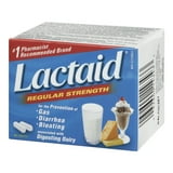 Lactaid Regular Strength Tablets, 100 Count - Walmart.ca