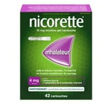 Nicorette Nicotine Inhaler Refills, Inhaler Quit Smoking and Smoking ...