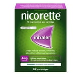 Nicorette Nicotine Inhaler Refills, Inhaler Quit Smoking and Smoking ...