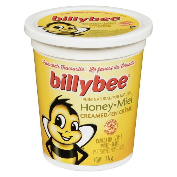 Billy Bee, Creamed White Honey, 1kg - Walmart.ca