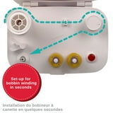 SINGER® Universal Bobbin Winder - For Class 15 and 15J Bobbins - Simple ...