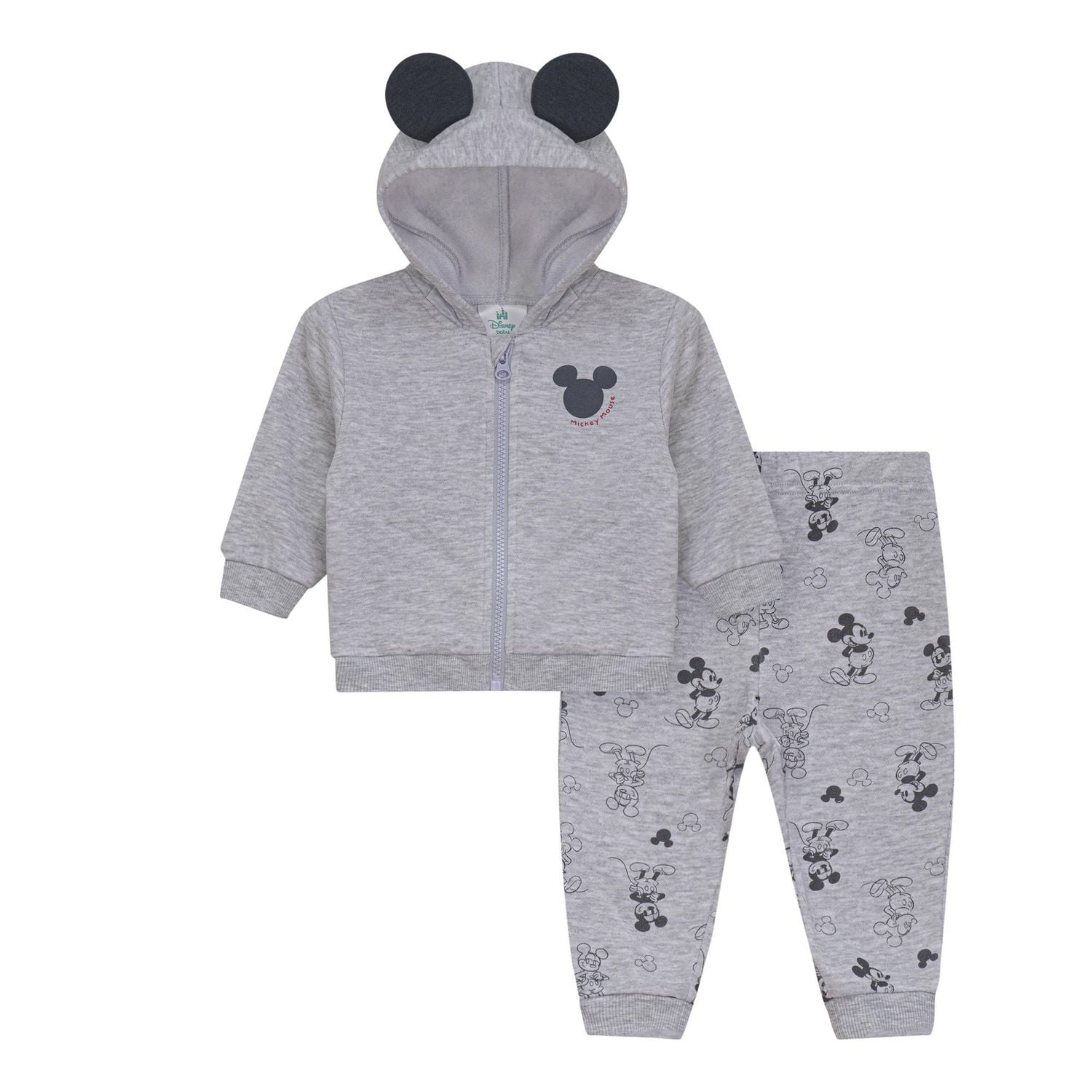 Click here for Disney Mickey Mouse Jogger Pants Set 18-24 Months prices